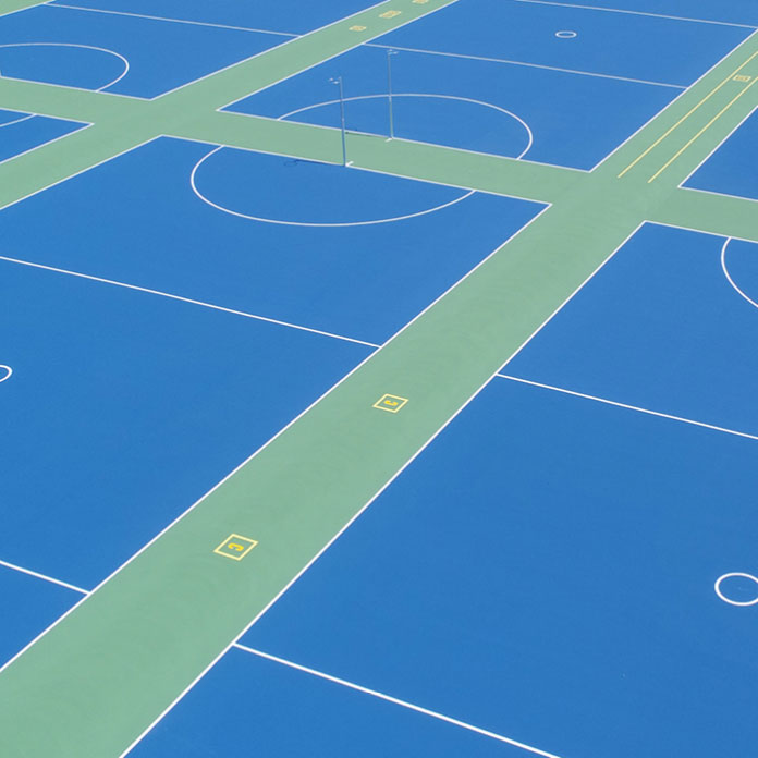 West Coast Sporting Surfaces | Tennis, Netball, Basketball, Multisport ...