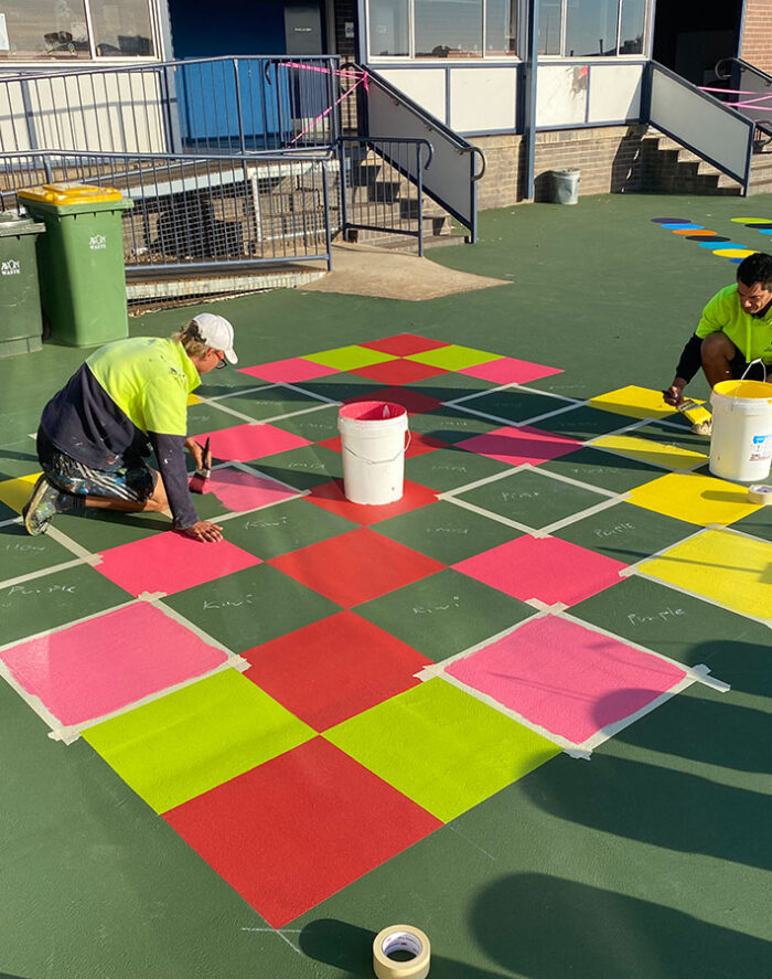 West Coast Sporting Surfaces | Recreational Play Spaces